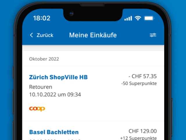 Coop rollt neue Version der Supercard-App aus
