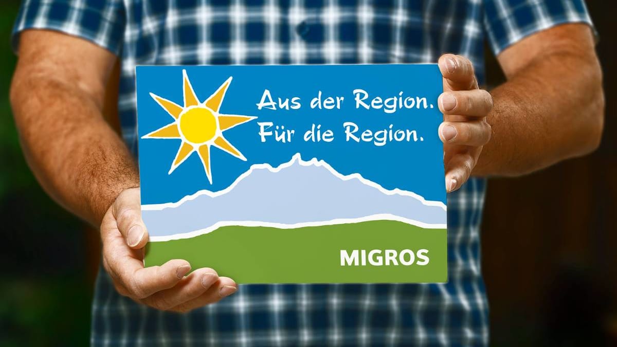 Migros-Qualitätslabel «Aus der Region» ist am glaubwürdigsten