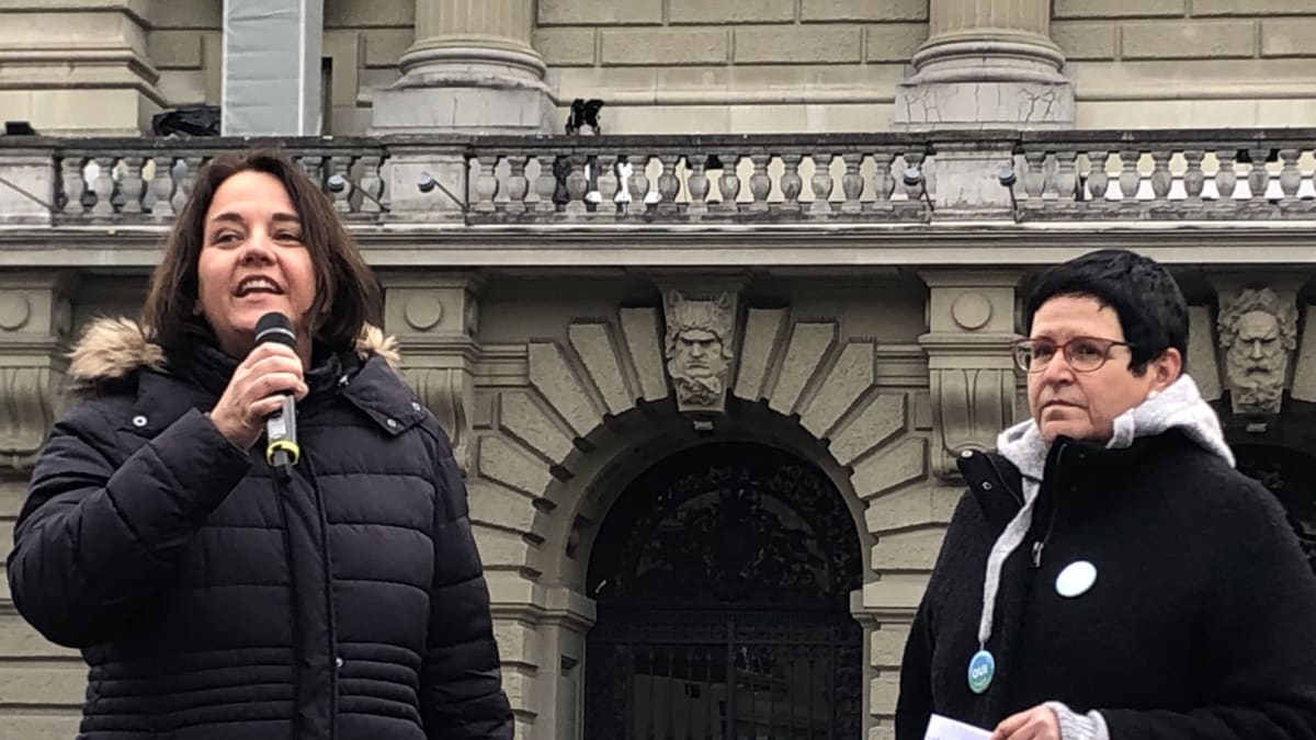 Auszeichnung für Sophie Ley und Yvonne Ribi