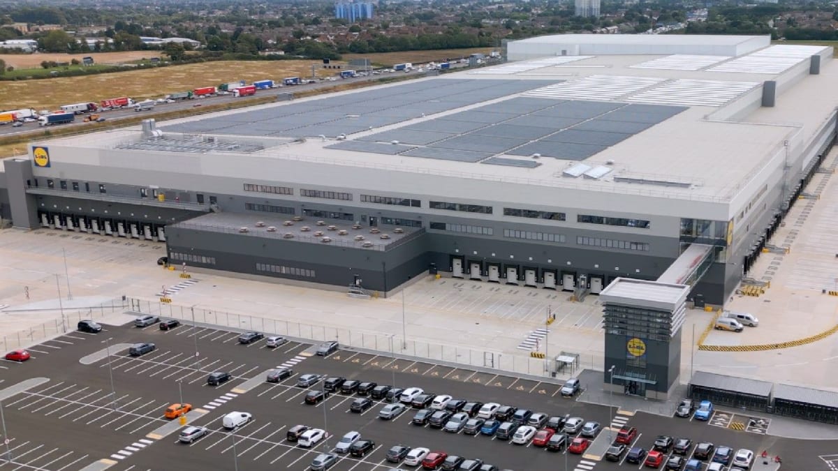 Lidl eröffnet das grösste Verteilzentrum der Welt