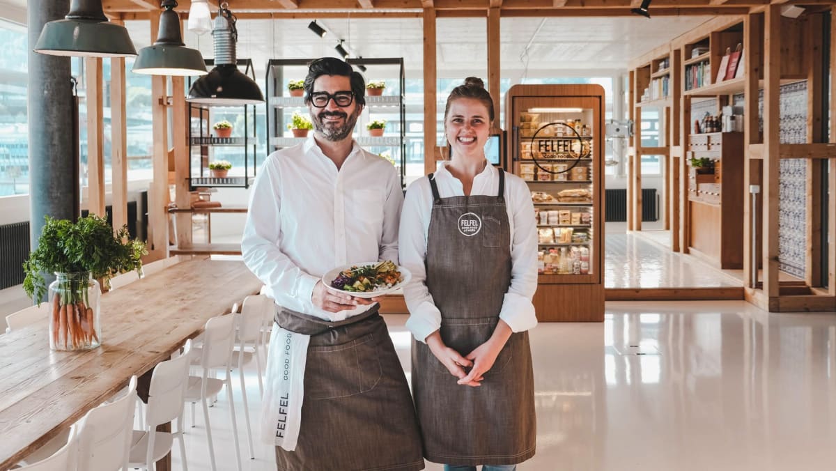 Felfel ist in New York angekommen