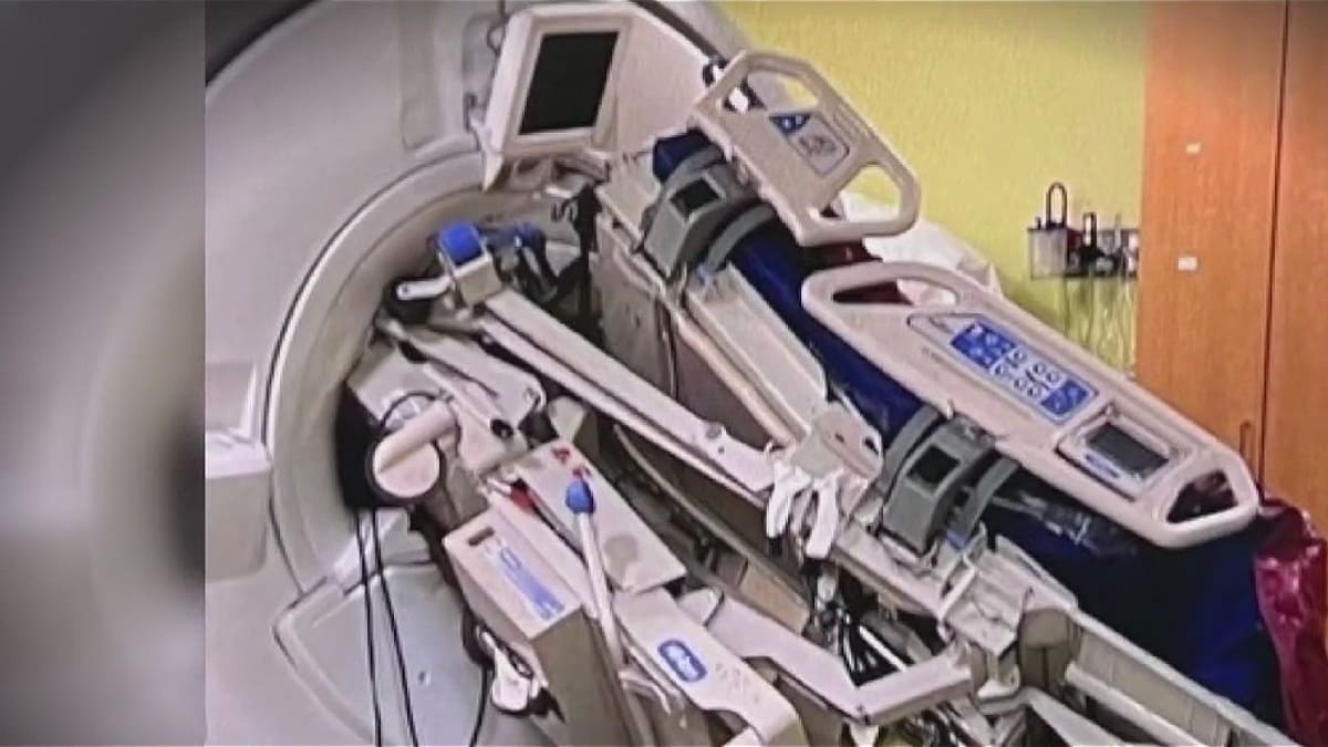 USA: MRT zieht Mann mit Metallkette in den Tod