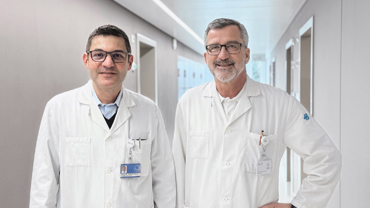 KSB: Daniel Frey ist neuer Leiter des Adipositaszentrums