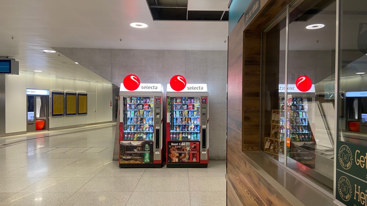 Selecta: Pro Automat 11 Franken Tages-Umsatz