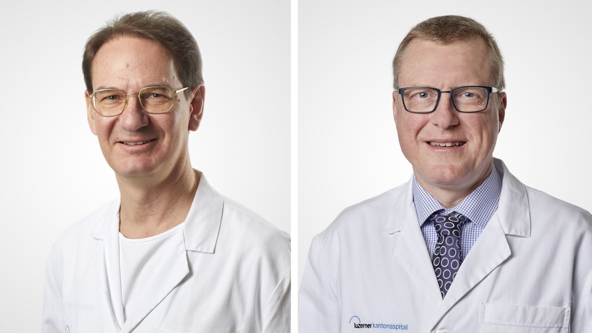 Luks: Das sind die neuen Chefärzte der Radiologie und Nuklearmedizin