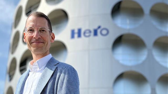 Hero: Frederic Haas ist neuer Country Manager Schweiz