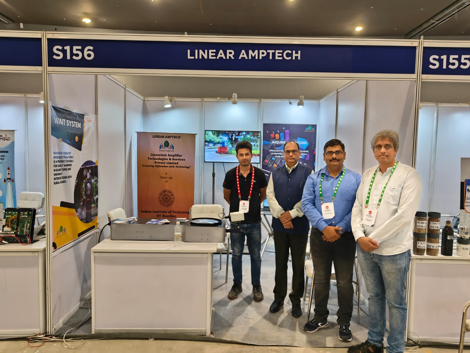 Linearized Amplifier Technologies and Services Private Ltd.