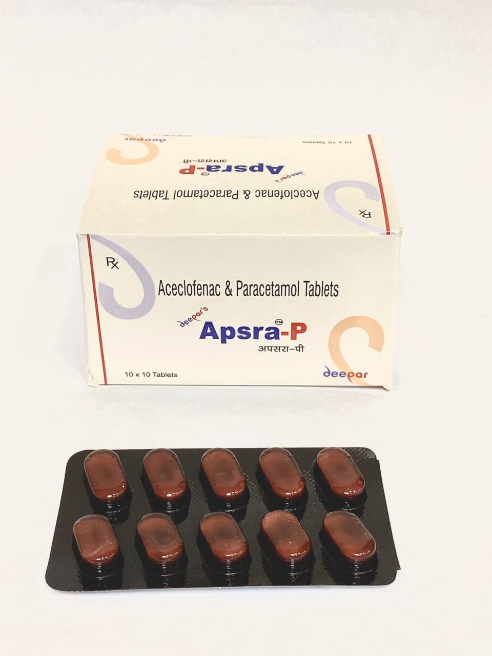 APSRA-P Tab | Deepar Pharmaceuticals - A Leading Pharmaceutical Company ...