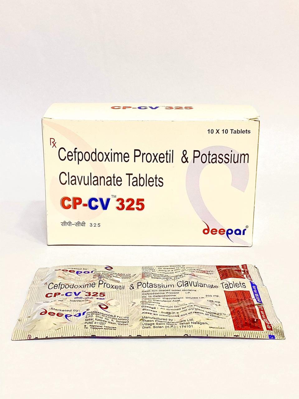 CP-CV 325 Tab | Deepar Pharmaceuticals - A Leading Pharmaceutical ...