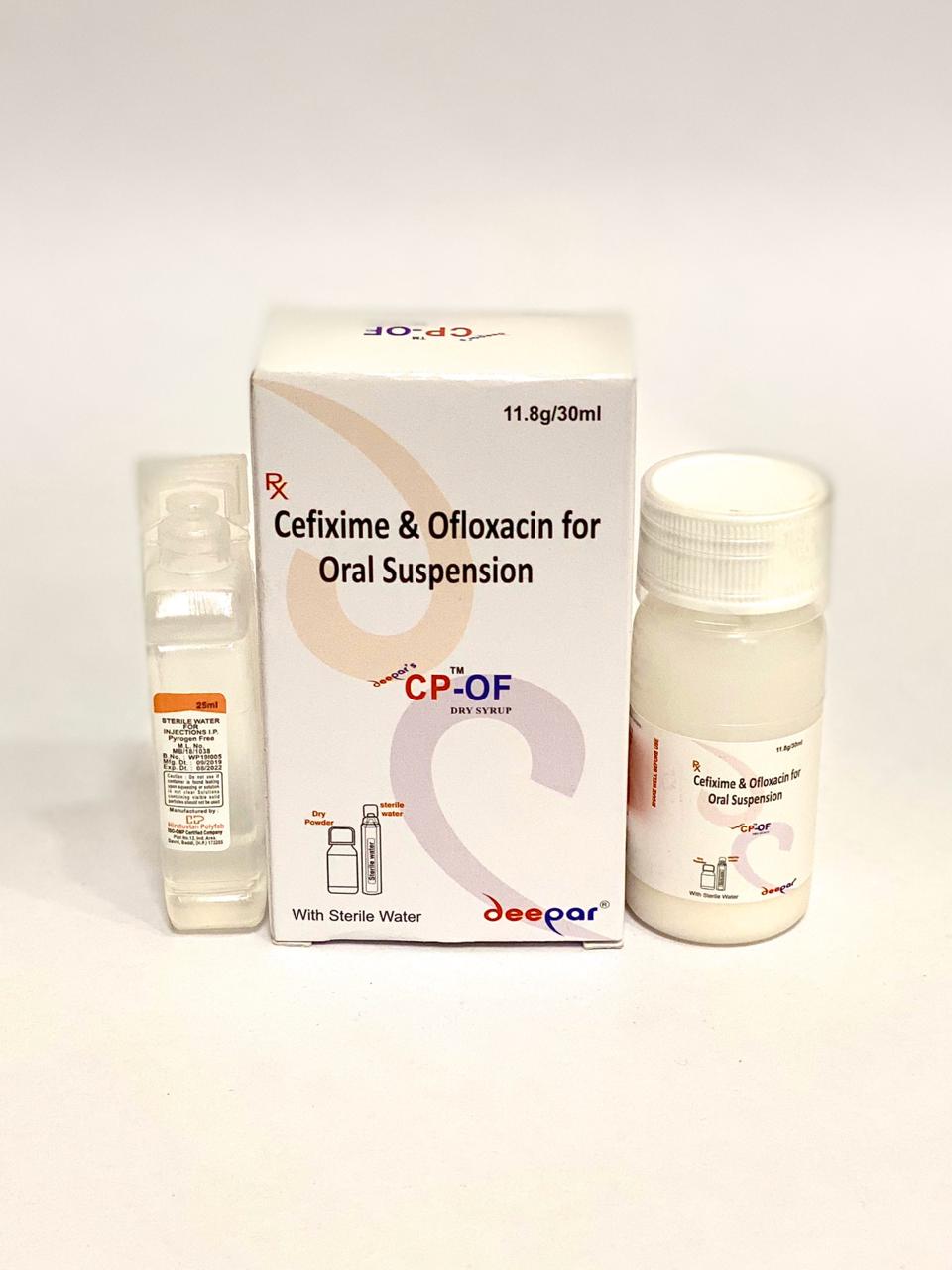 CP-OF Syp | Deepar Pharmaceuticals - A Leading Pharmaceutical Company ...