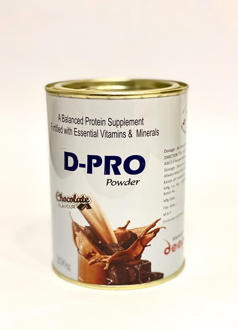 D-PRO Powder | Deepar Pharmaceuticals - A Leading Pharmaceutical ...