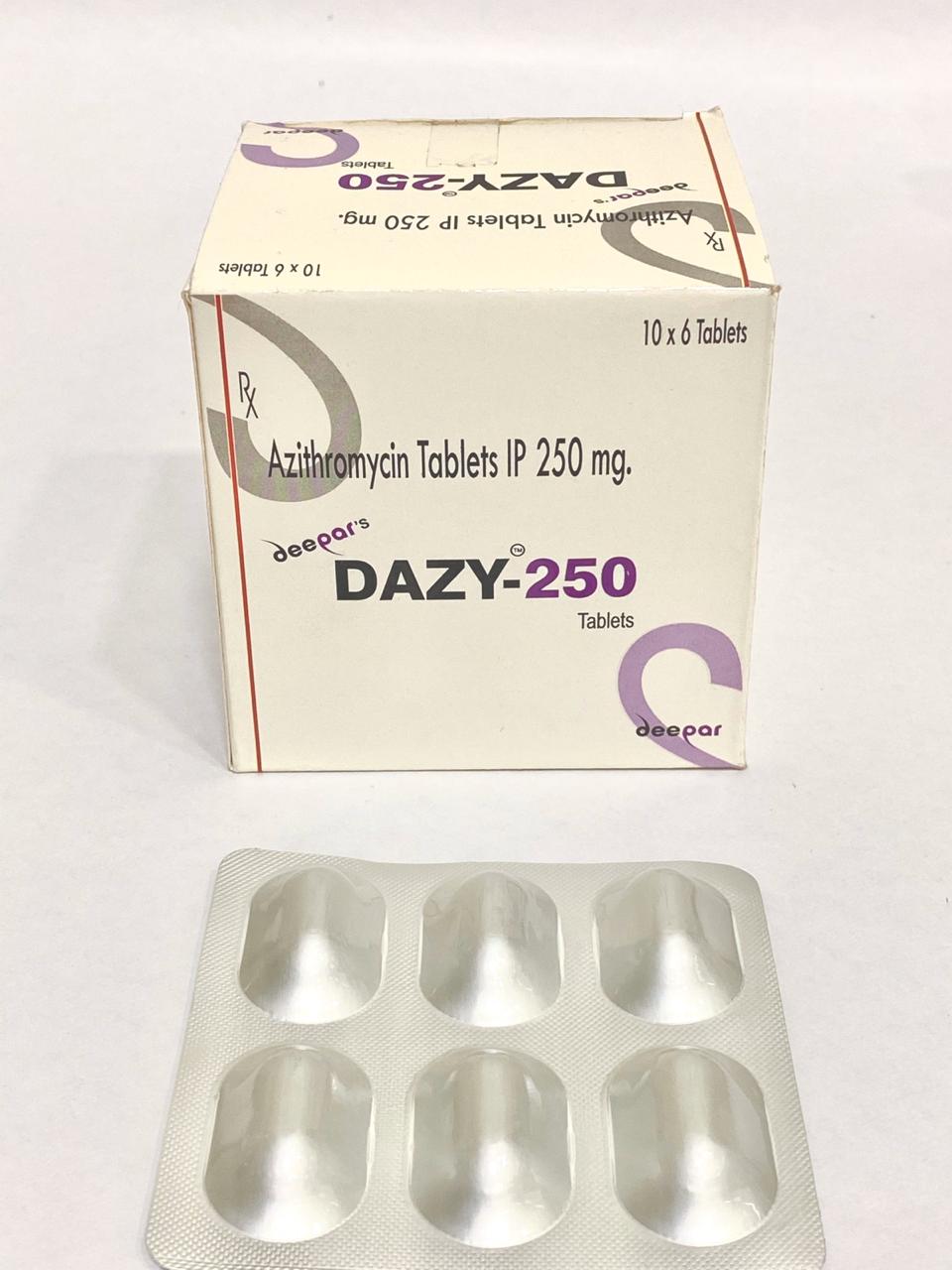 DAZY-250mg | Deepar Pharmaceuticals Pvt. Ltd.- Top Pharma Pcd Franchise ...