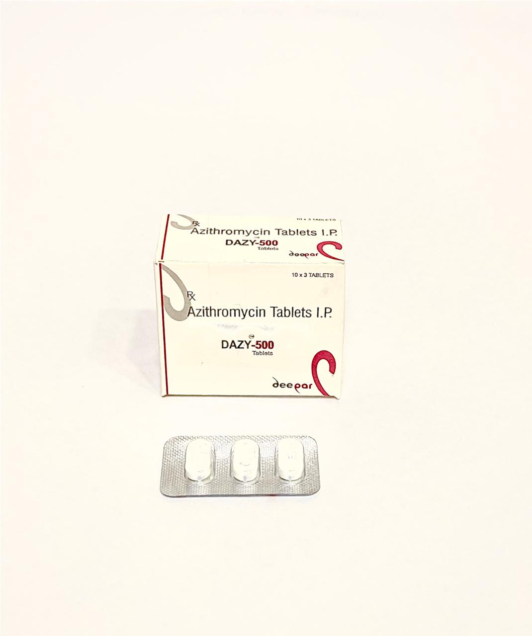 DAZY-500mg | Deepar Pharmaceuticals - A Leading Pharmaceutical Company ...