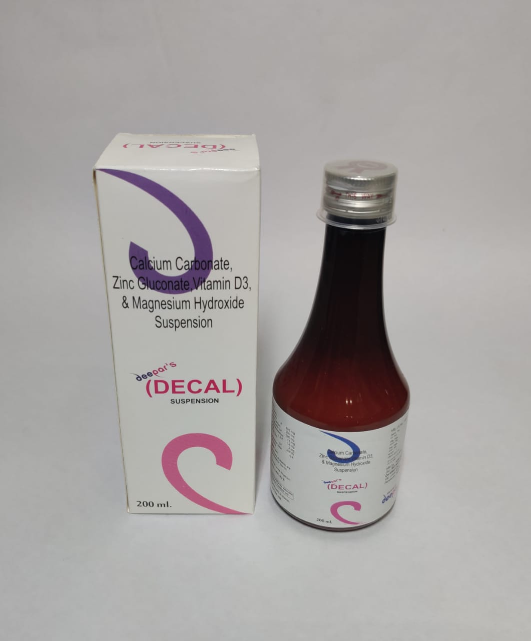 DECAL Syp | Deepar Pharmaceuticals - A Leading Pharmaceutical Company ...