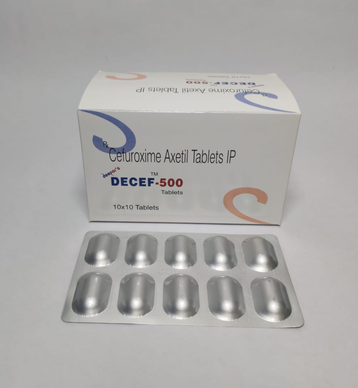 DECEF 500mg Tablets | Deepar Pharmaceuticals Pvt. Ltd.- Top Pharma Pcd ...