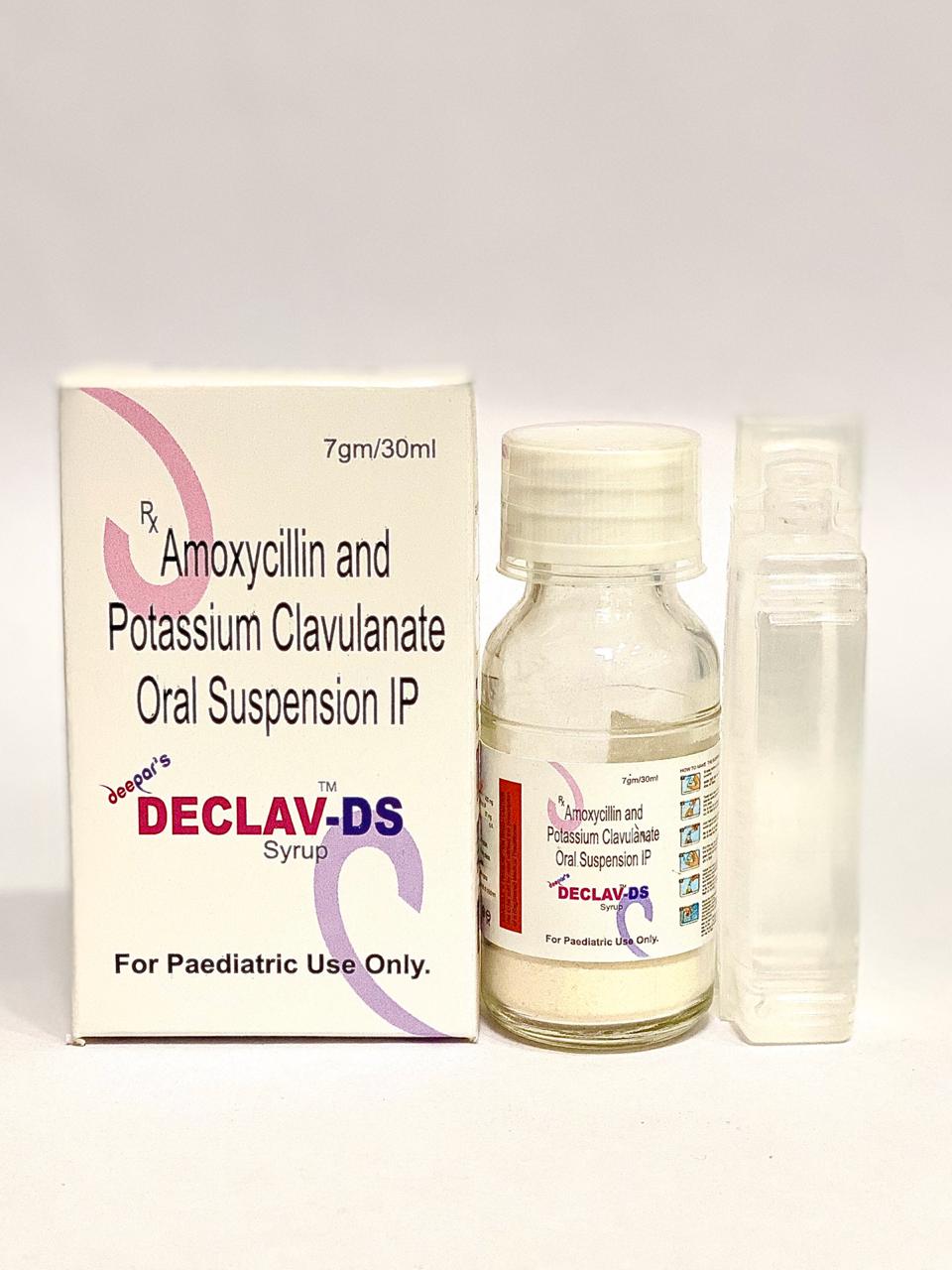DECLAV-DS Susp | Deepar Pharmaceuticals - A Leading Pharmaceutical ...