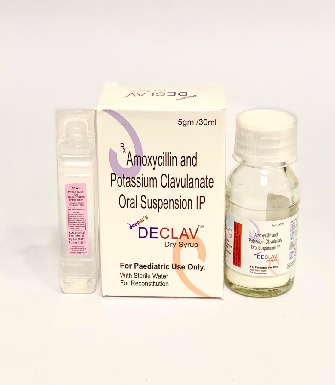 DECLAV Susp | Deepar Pharmaceuticals - A Leading Pharmaceutical Company ...