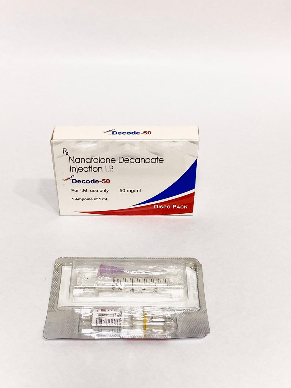 DECODE 50mg Inj | Deepar Pharmaceuticals - A Leading Pharmaceutical ...