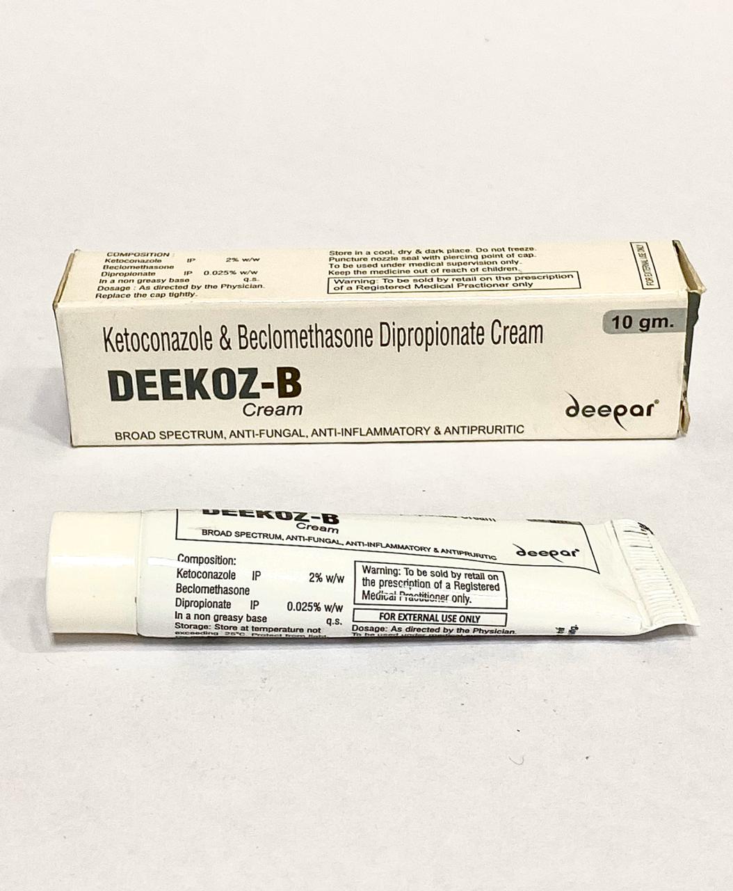 DEEKOZ-B Cream | Deepar Pharmaceuticals - A Leading Pharmaceutical ...