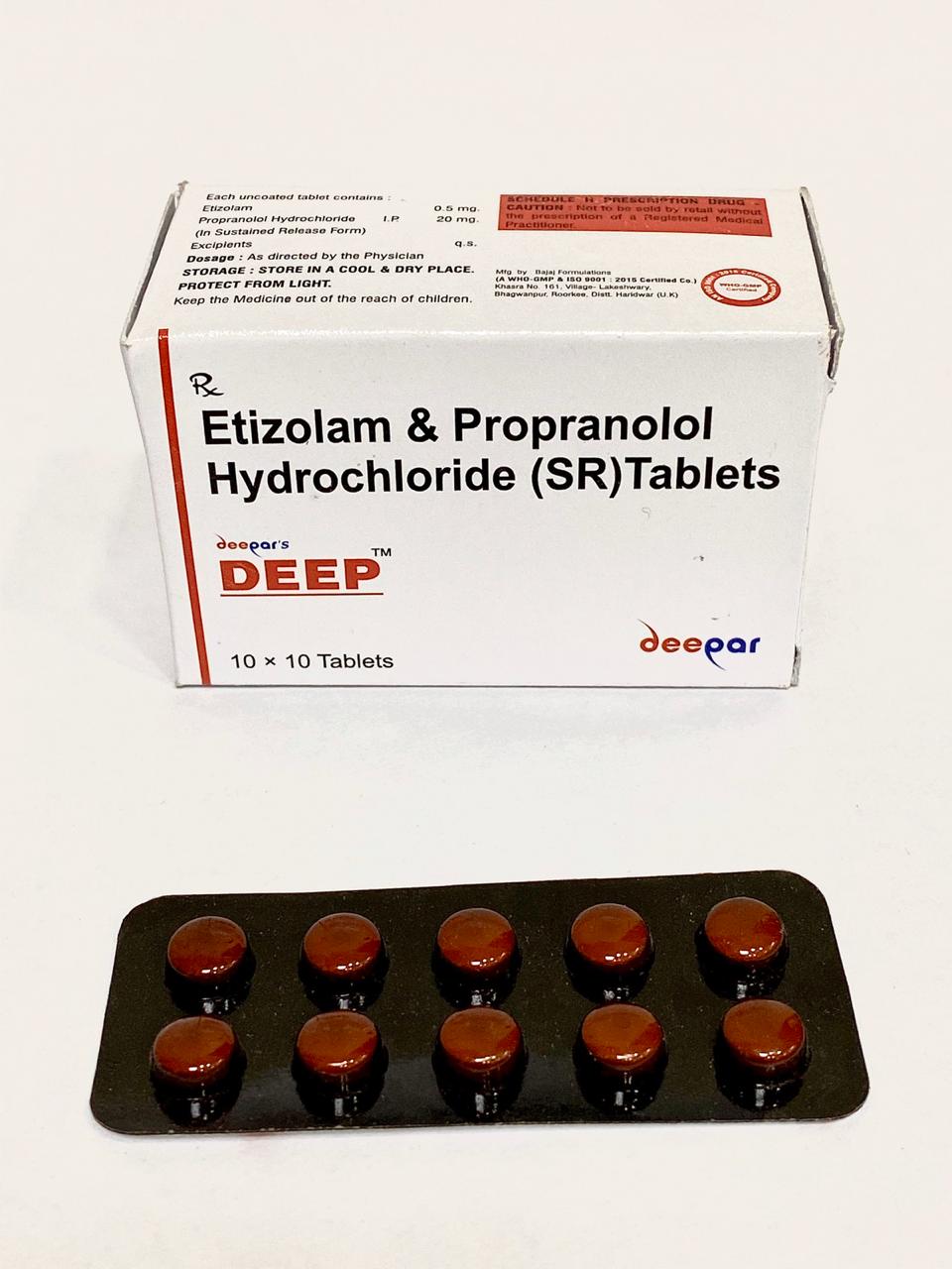 DEEP Tab | Deepar Pharmaceuticals - A Leading Pharmaceutical Company in ...