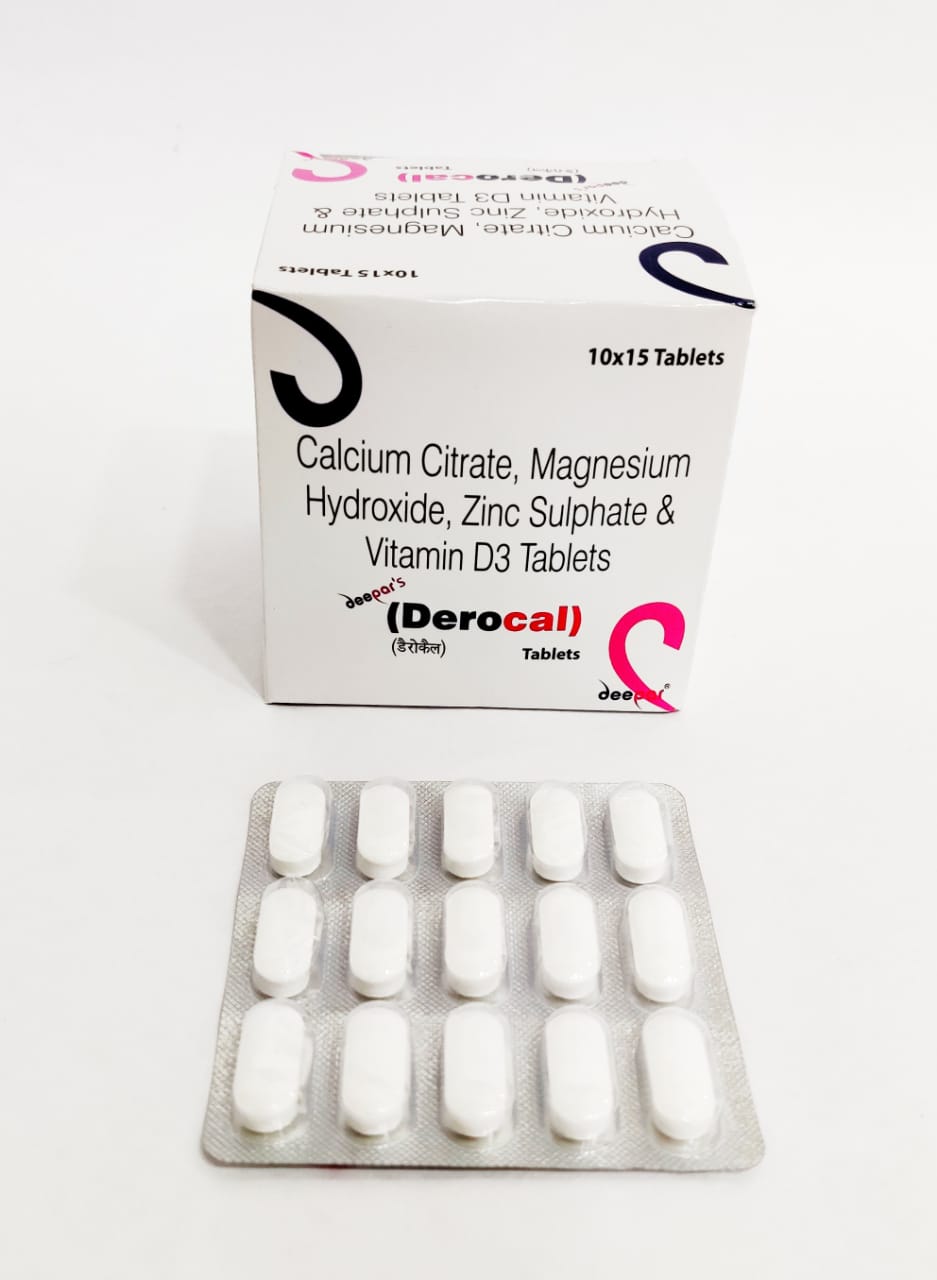 DEROCAL Tab | Deepar Pharmaceuticals - A Leading Pharmaceutical Company ...