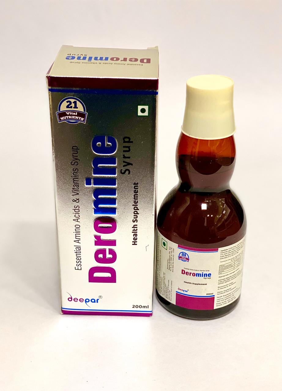 DEROMINE Syp | Deepar Pharmaceuticals - A Leading Pharmaceutical ...