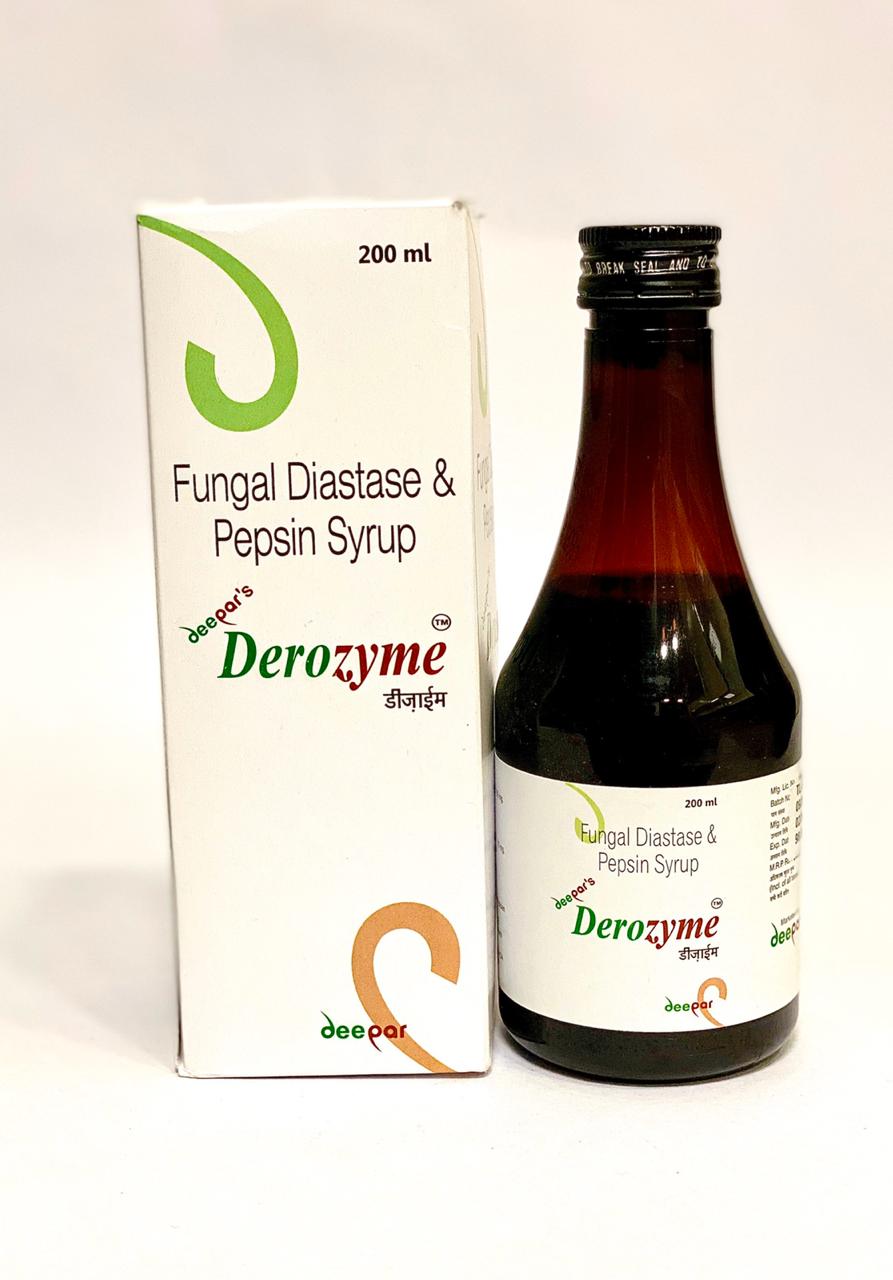 DEROZYME Syp | Deepar Pharmaceuticals - A Leading Pharmaceutical ...