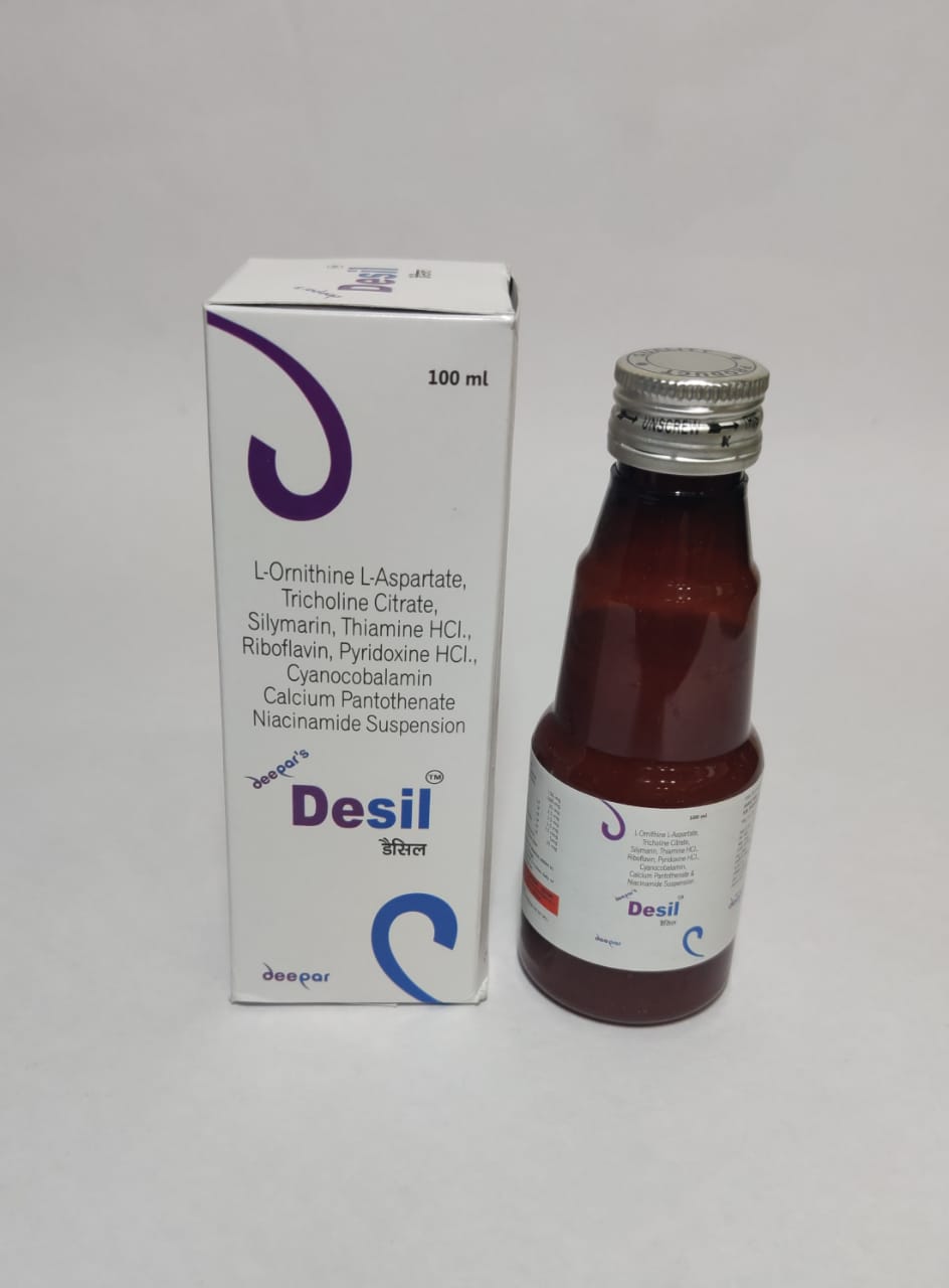 DESIL Susp | Deepar Pharmaceuticals - A Leading Pharmaceutical Company ...