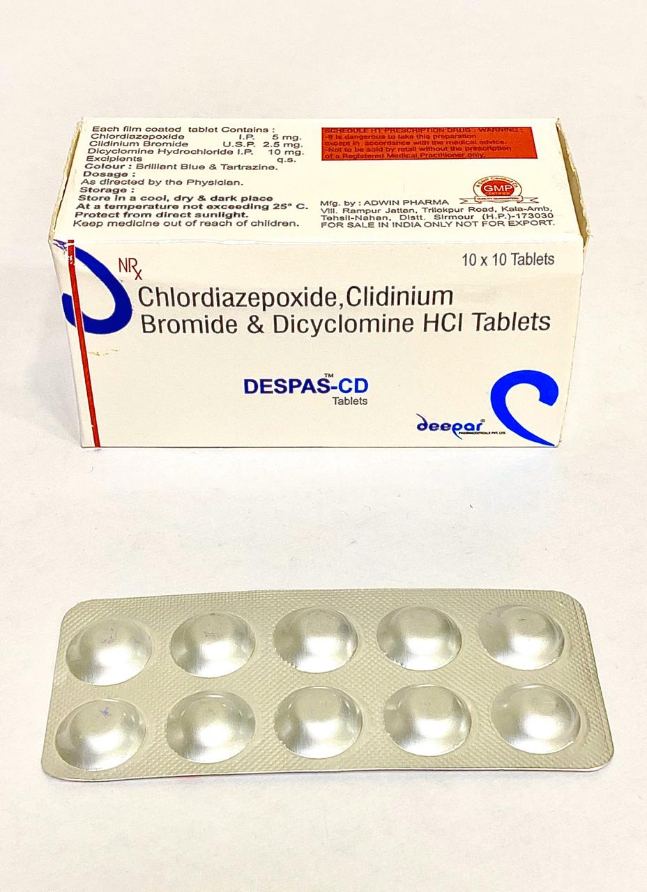 DESPAS-CD Tab | Deepar Pharmaceuticals - A Leading Pharmaceutical ...