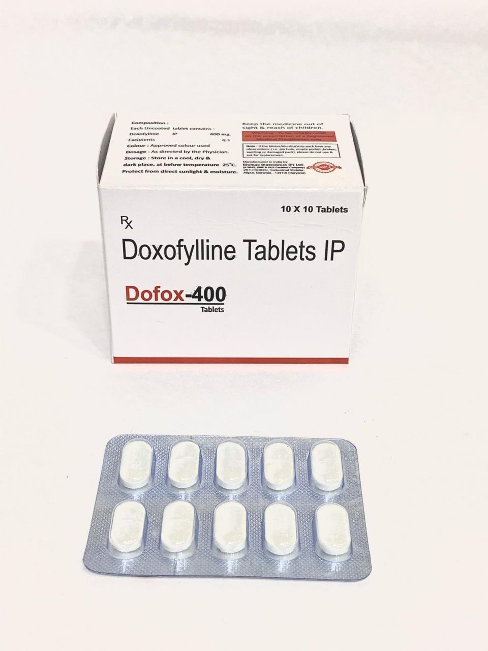 DOFOX Tab | Deepar Pharmaceuticals - A Leading Pharmaceutical Company ...