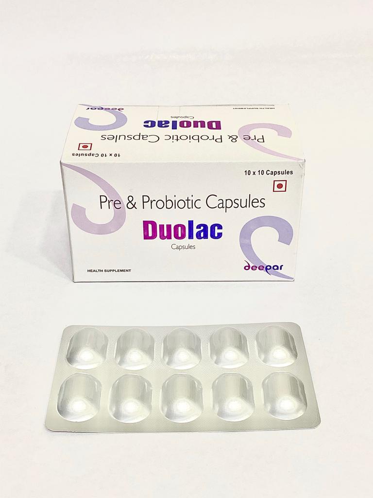 DUOLAC Cap | Deepar Pharmaceuticals - A Leading Pharmaceutical Company ...