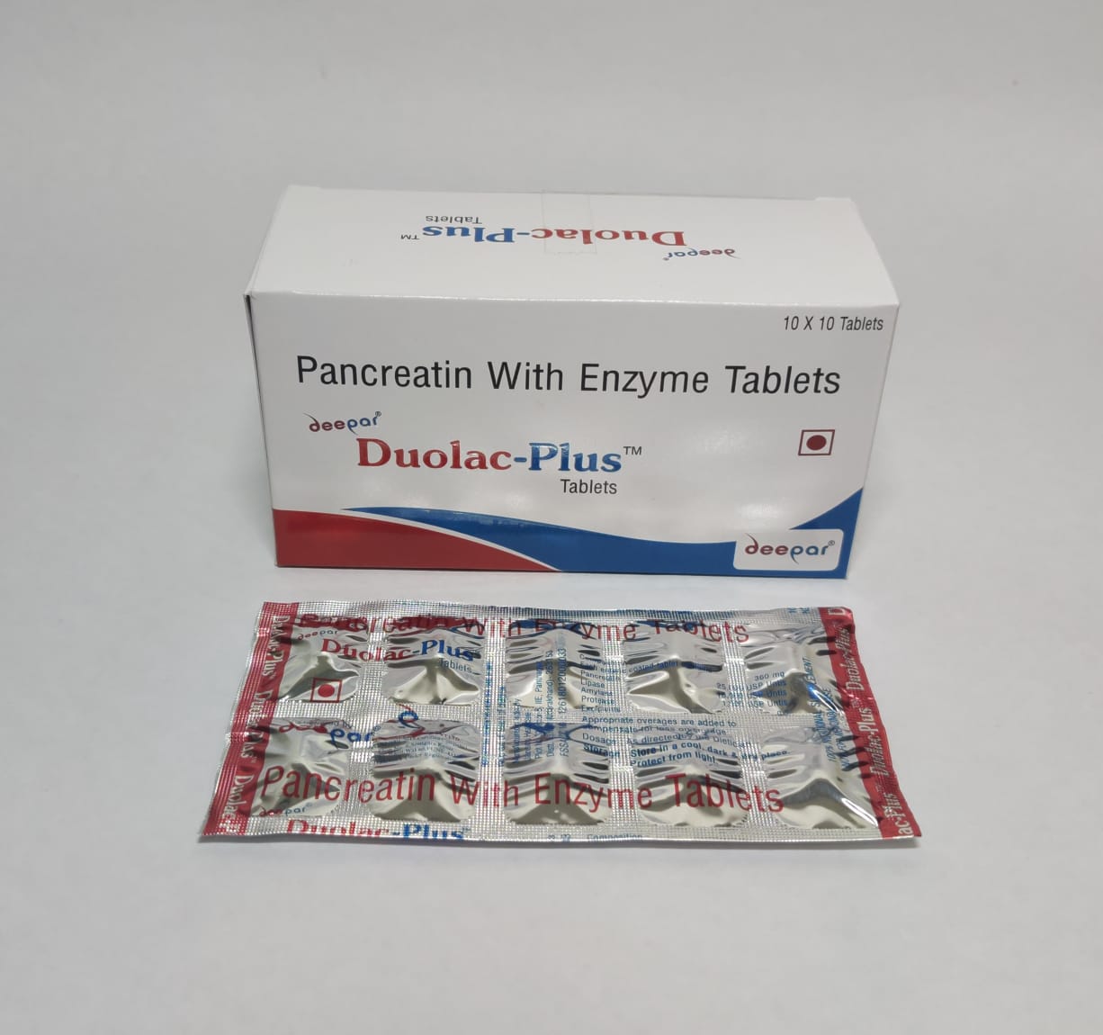 DUOLAC PLUS Tab | Deepar Pharmaceuticals - A Leading Pharmaceutical ...