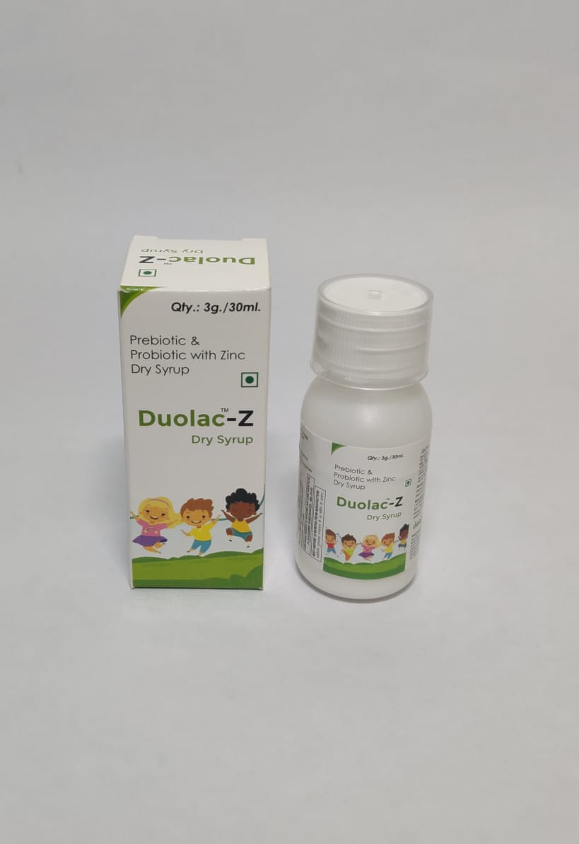 DUOLAC-Z Dry Syrup | Deepar Pharmaceuticals - A Leading Pharmaceutical ...
