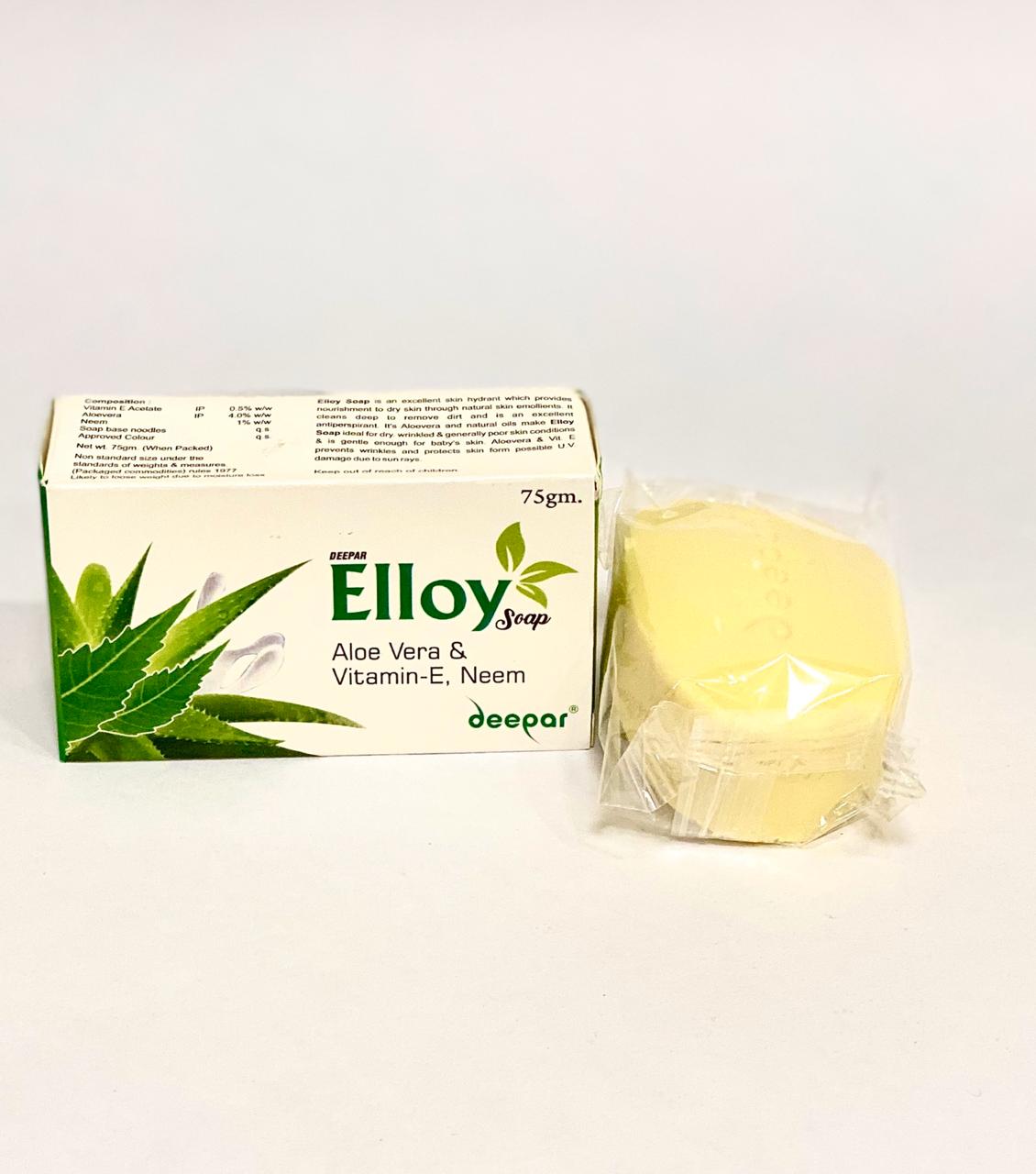 ELLOY SOAP | Deepar Pharmaceuticals - A Leading Pharmaceutical Company ...