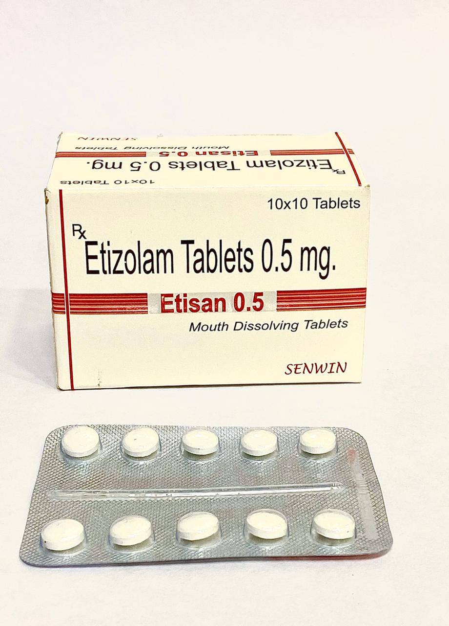 ETISAN 0.5 Tab | Deepar Pharmaceuticals - A Leading Pharmaceutical ...