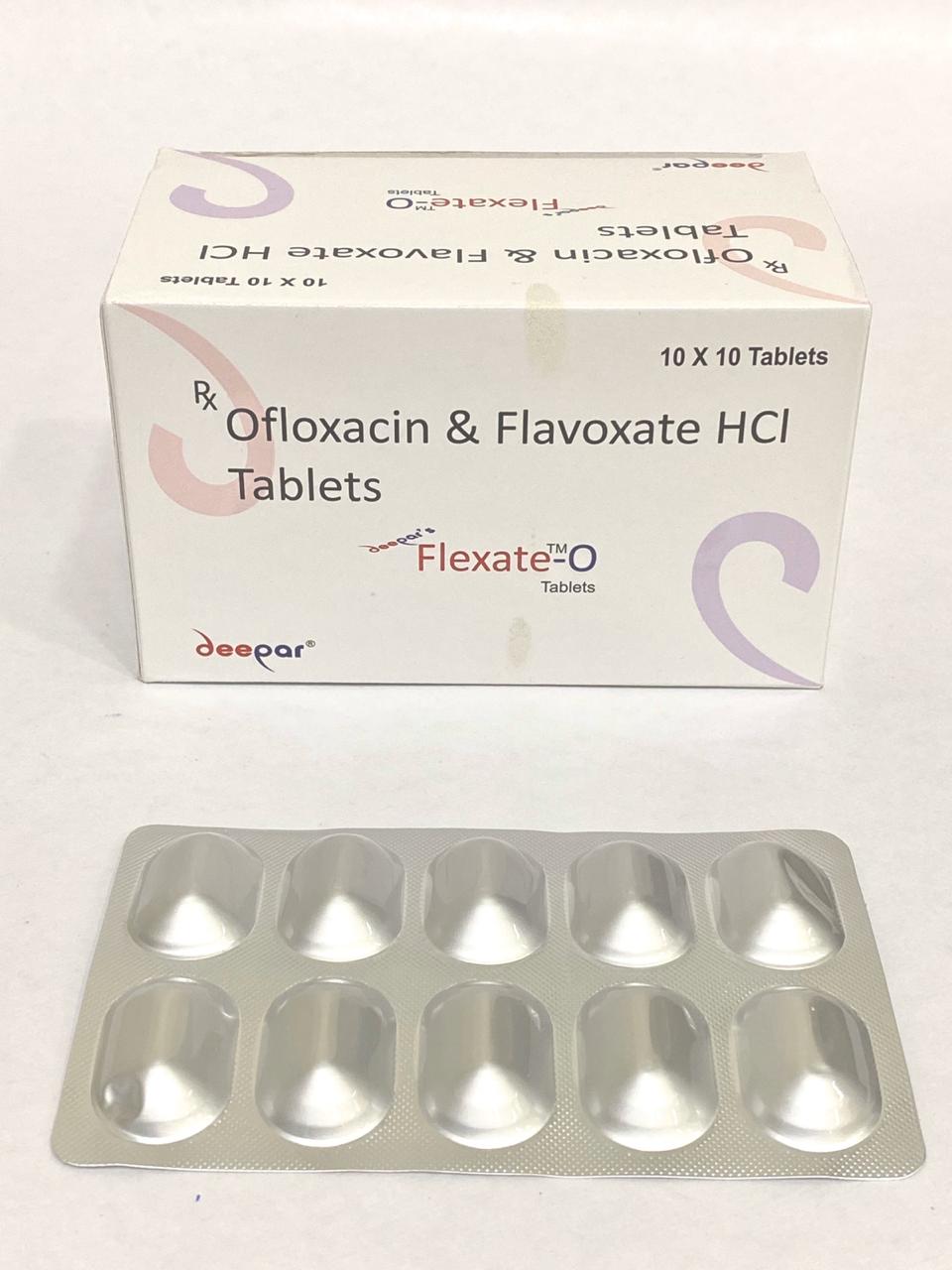 FLEXATE-O Tab | Deepar Pharmaceuticals - A Leading Pharmaceutical ...
