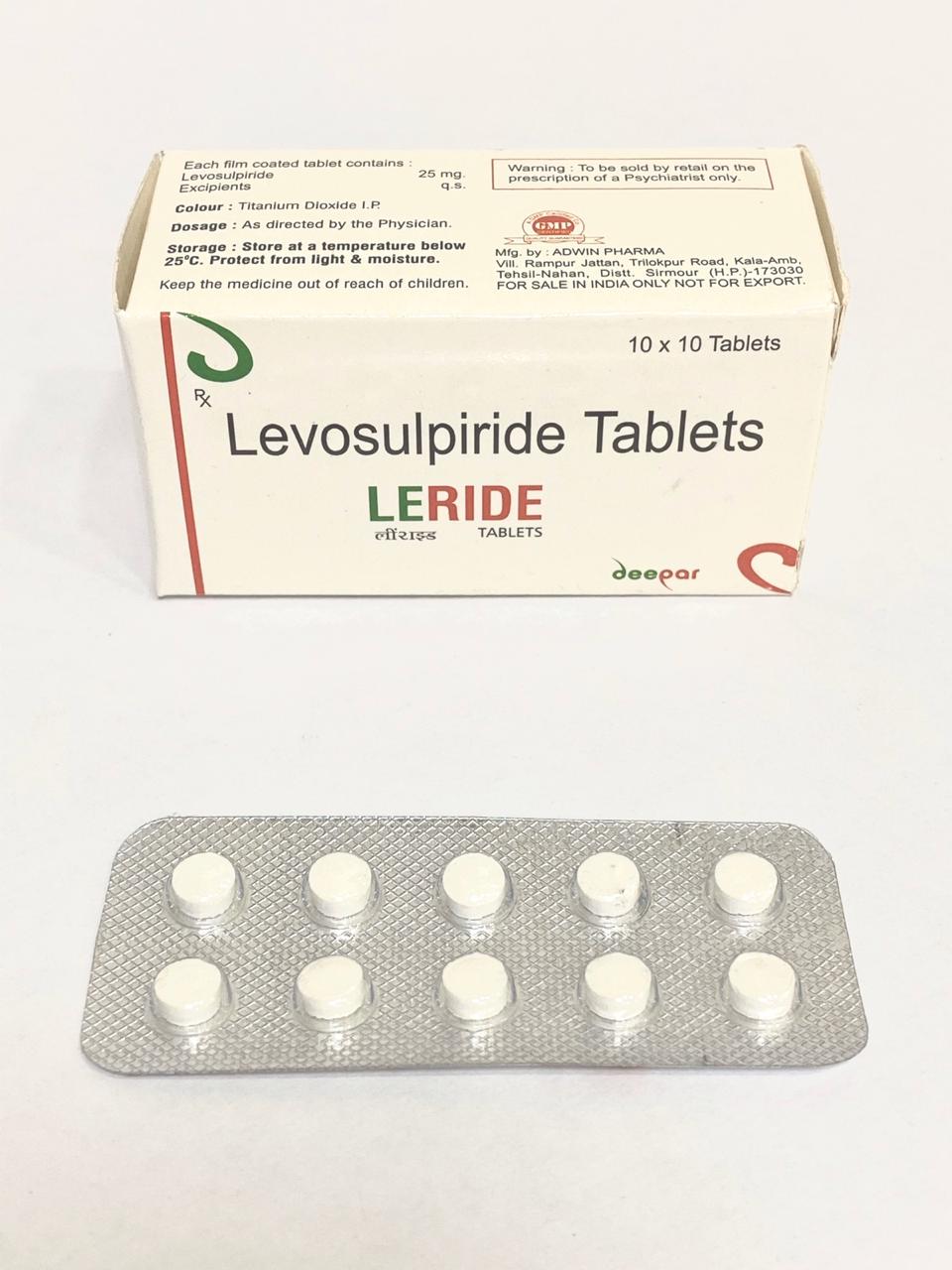 LERIDE Tab | Deepar Pharmaceuticals - A Leading Pharmaceutical Company ...