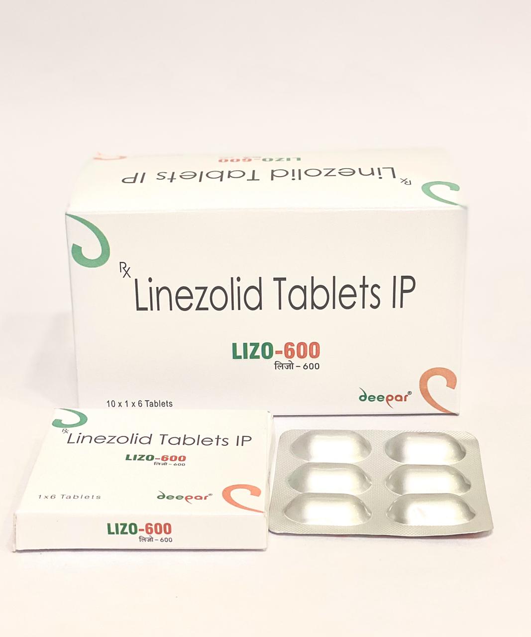 LIZO-600mg Tab | Deepar Pharmaceuticals - A Leading Pharmaceutical ...