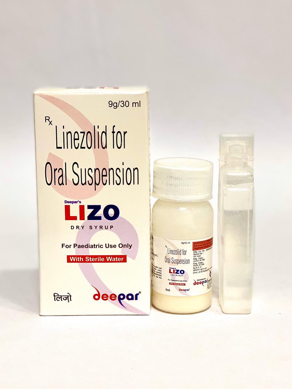 LIZO DS Susp | Deepar Pharmaceuticals - A Leading Pharmaceutical ...