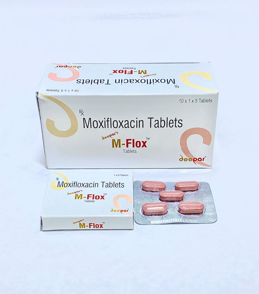 M-FLOX Tab | Deepar Pharmaceuticals - A Leading Pharmaceutical Company ...