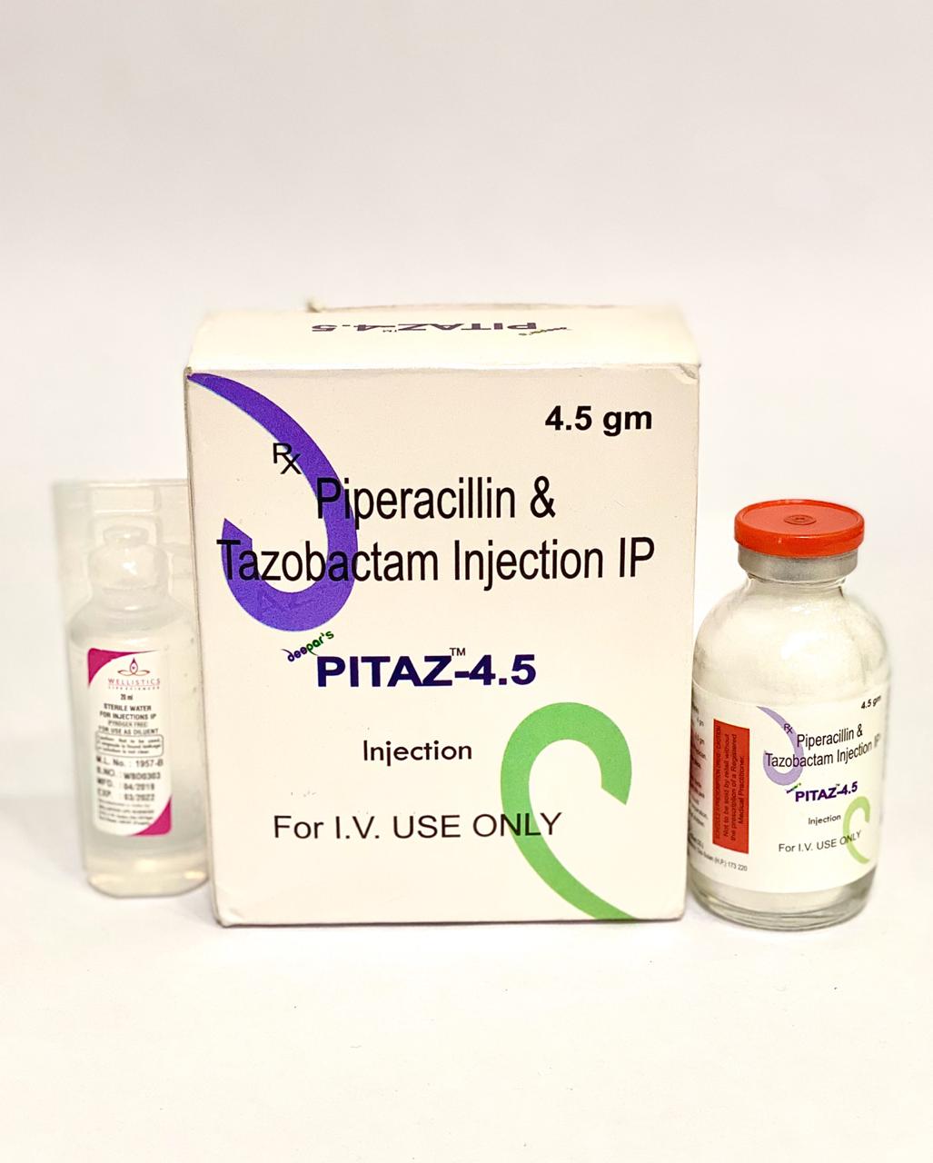 PITAZ 4.5 Inj | Deepar Pharmaceuticals - A Leading Pharmaceutical ...