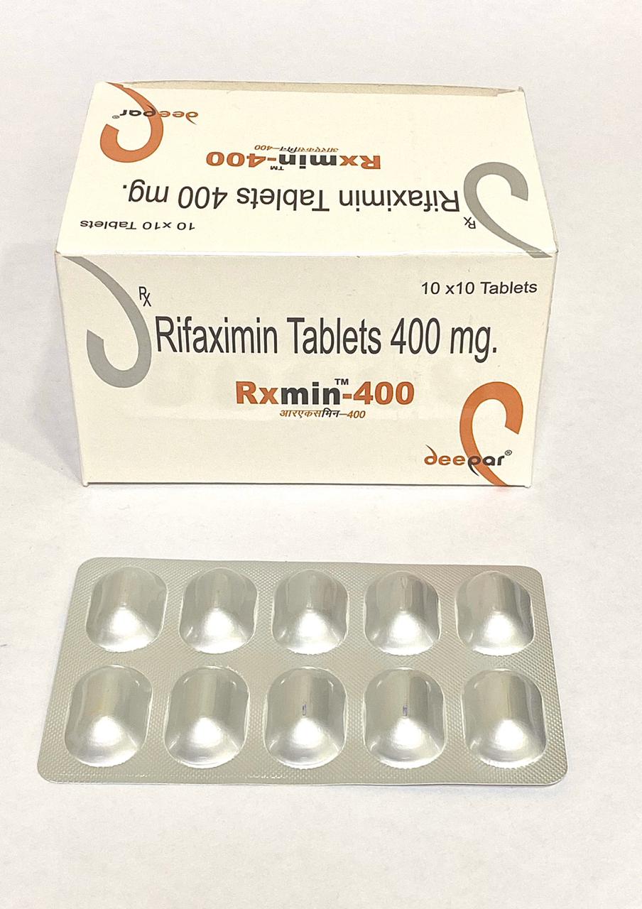 RXMIN-400mg Tab | Deepar Pharmaceuticals - A Leading Pharmaceutical ...