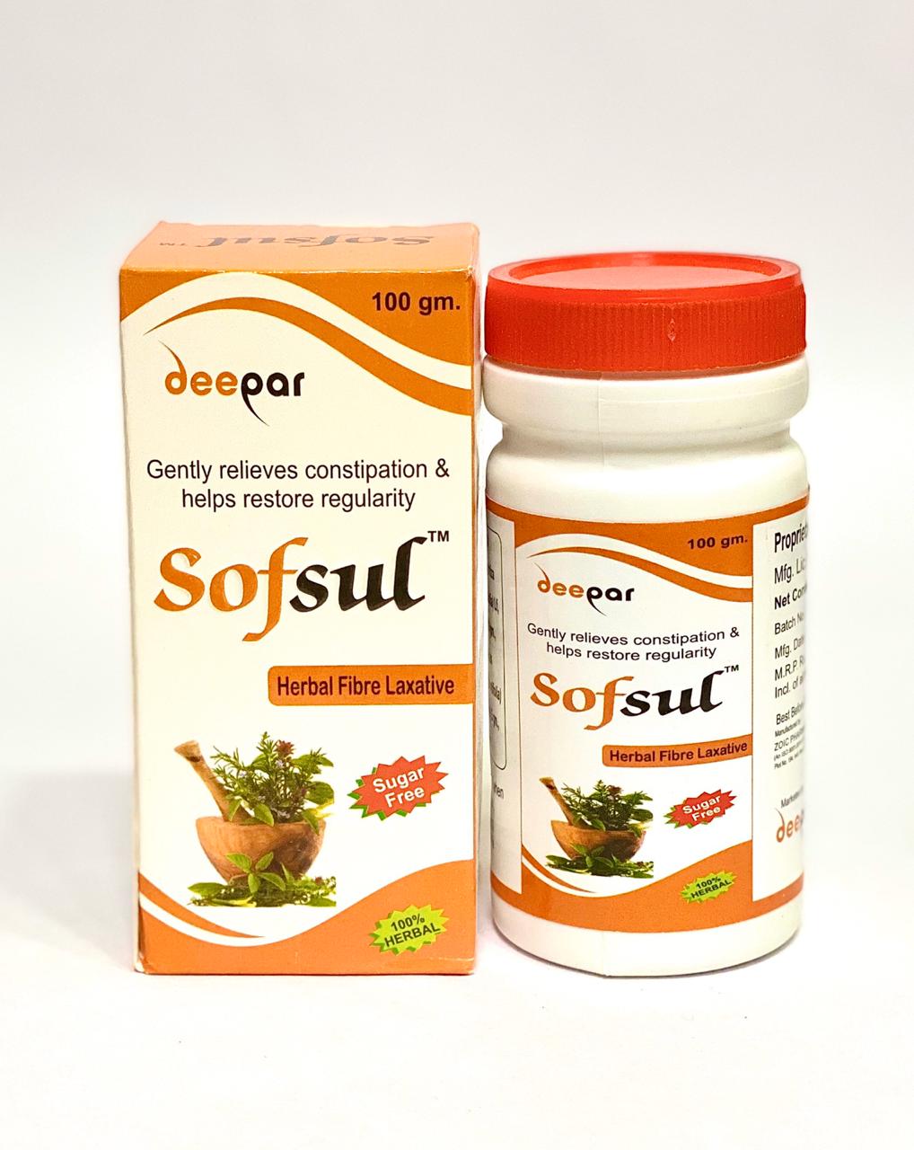 SOFSUL Powder | Deepar Pharmaceuticals - A Leading Pharmaceutical ...