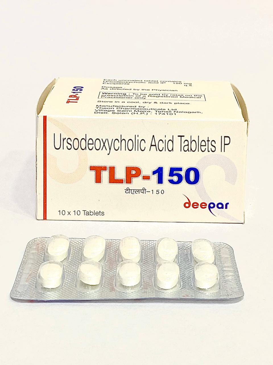 TLP 150mg Tab | Deepar Pharmaceuticals - A Leading Pharmaceutical ...