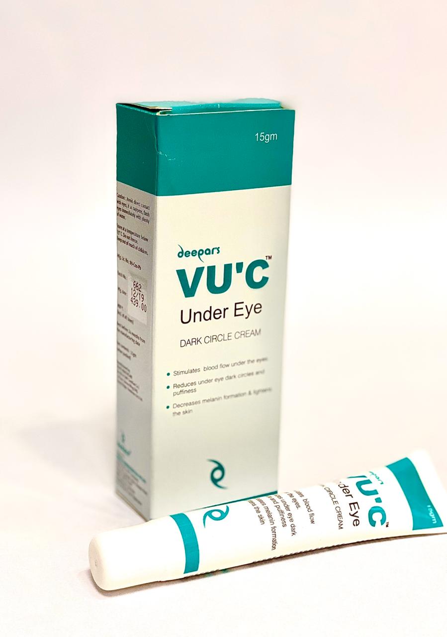 VU-C Under Eye Cream | Deepar Pharmaceuticals - A Leading ...