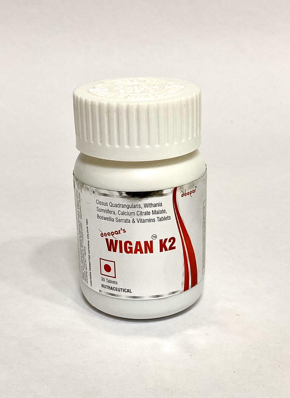 WIGAN K2 Tab | Deepar Pharmaceuticals - A Leading Pharmaceutical ...