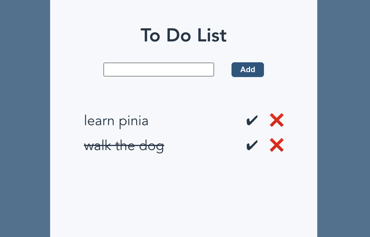 Build A To do List App With Pinia And Vue 3 Deepgram Blog 