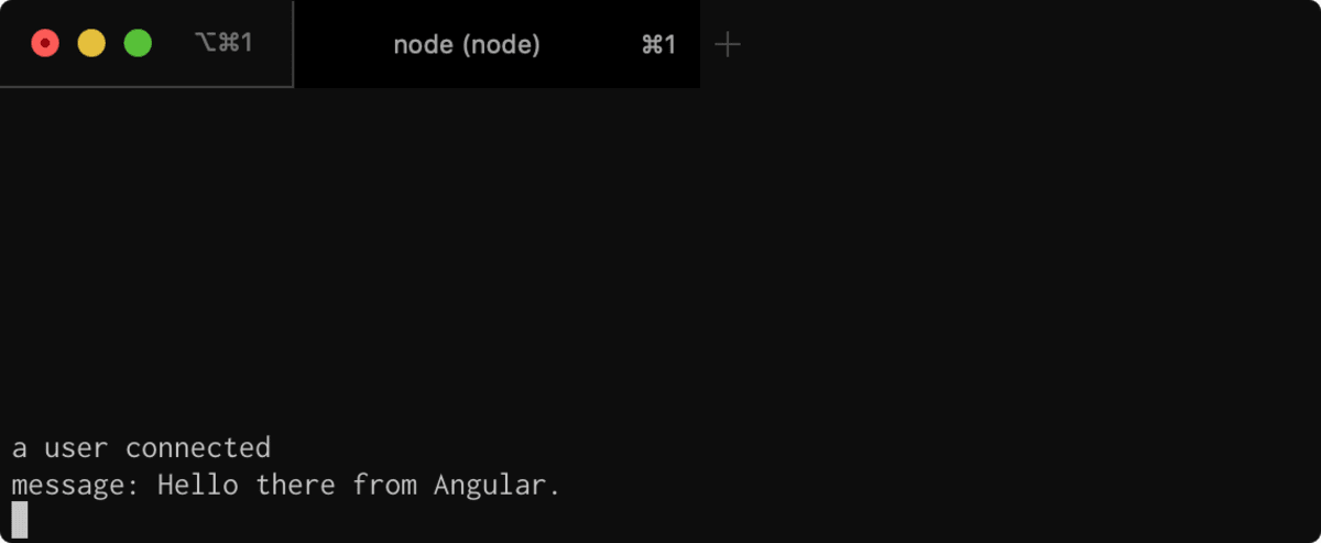 Creating A Real Time Chat App With Angular And With Nodejs Part 1 Deepinder Singh