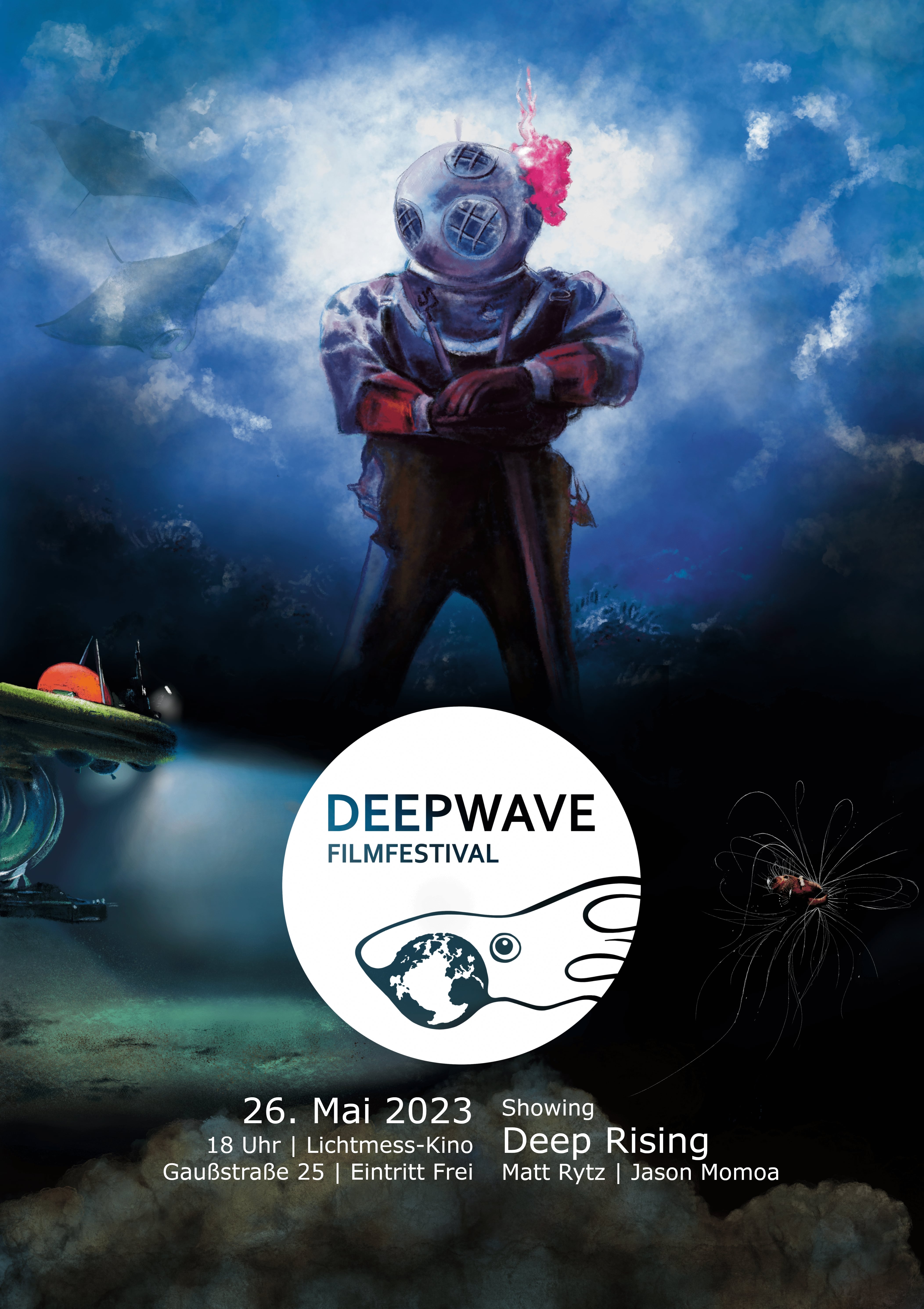 20 Jahre DEEPWAVE! | Wir gebem dem Meer eine Stimme