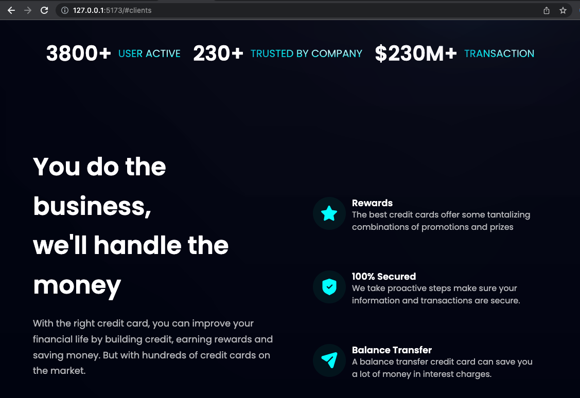 GitHub - fredamanu/Modern_Website: This is a code repository for a modern ui/ux website with ...